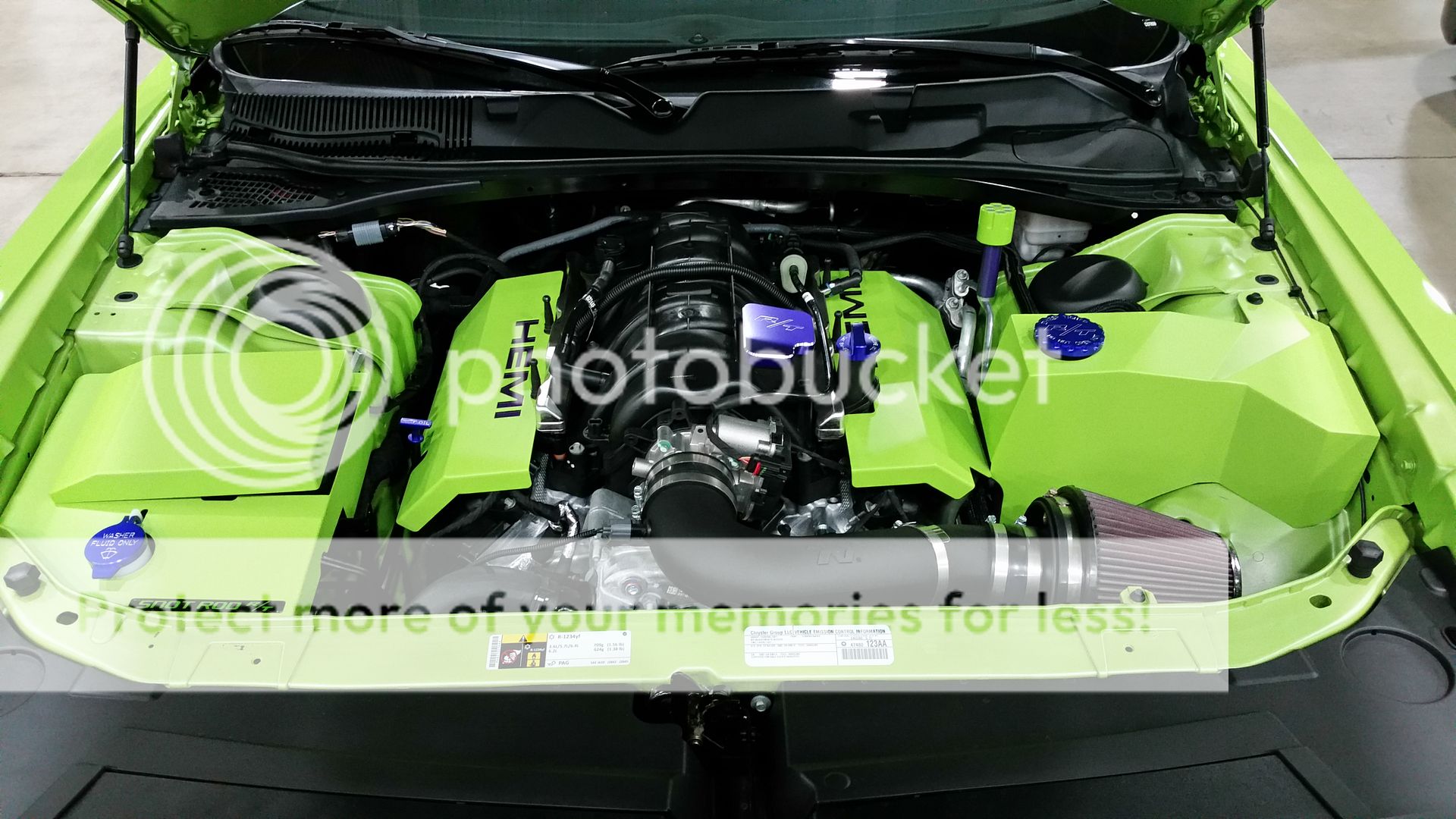 Starting Engine Bay on my Sublime | Dodge Challenger Forum