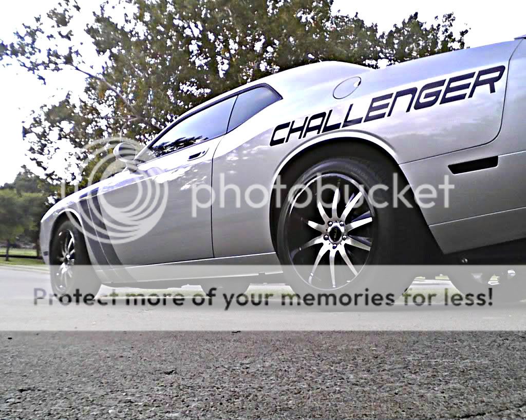 Vinyl Lettering | Dodge Challenger Forum