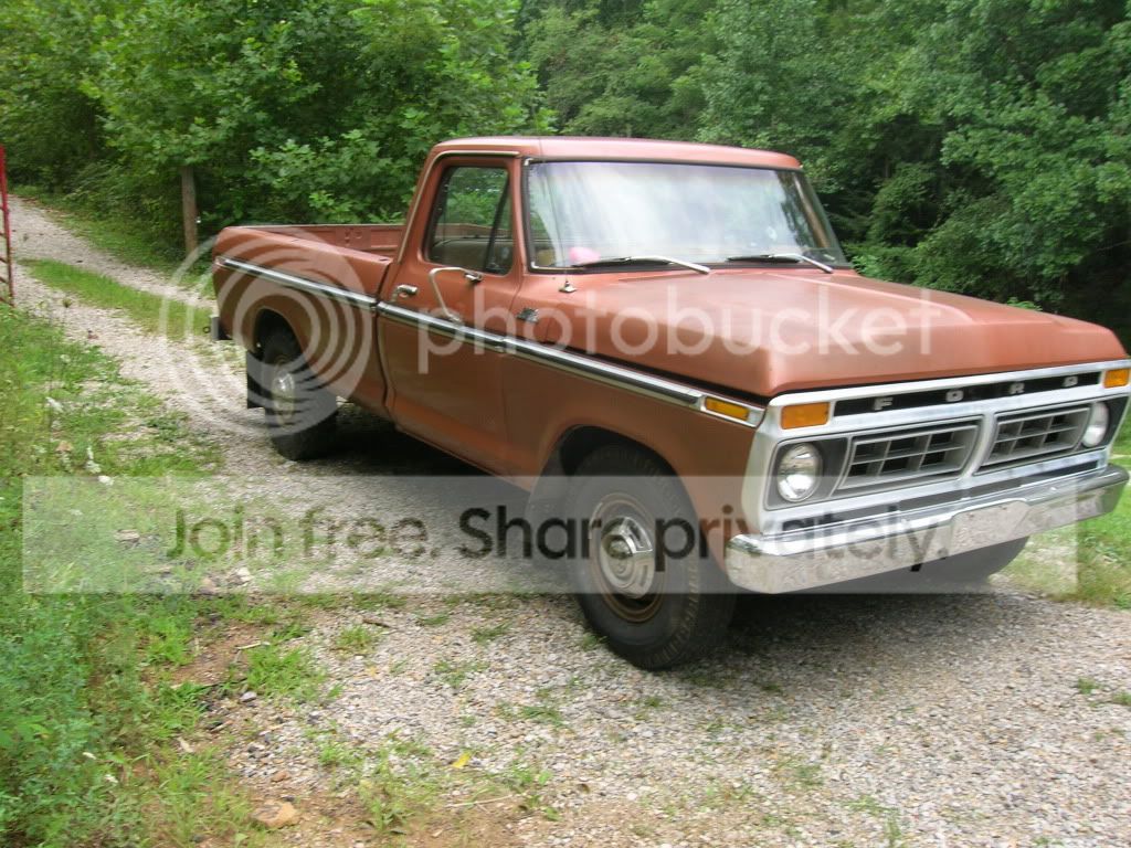 77 F250 daily driven shop truck 4x4 conversion, - Ford Truck ...