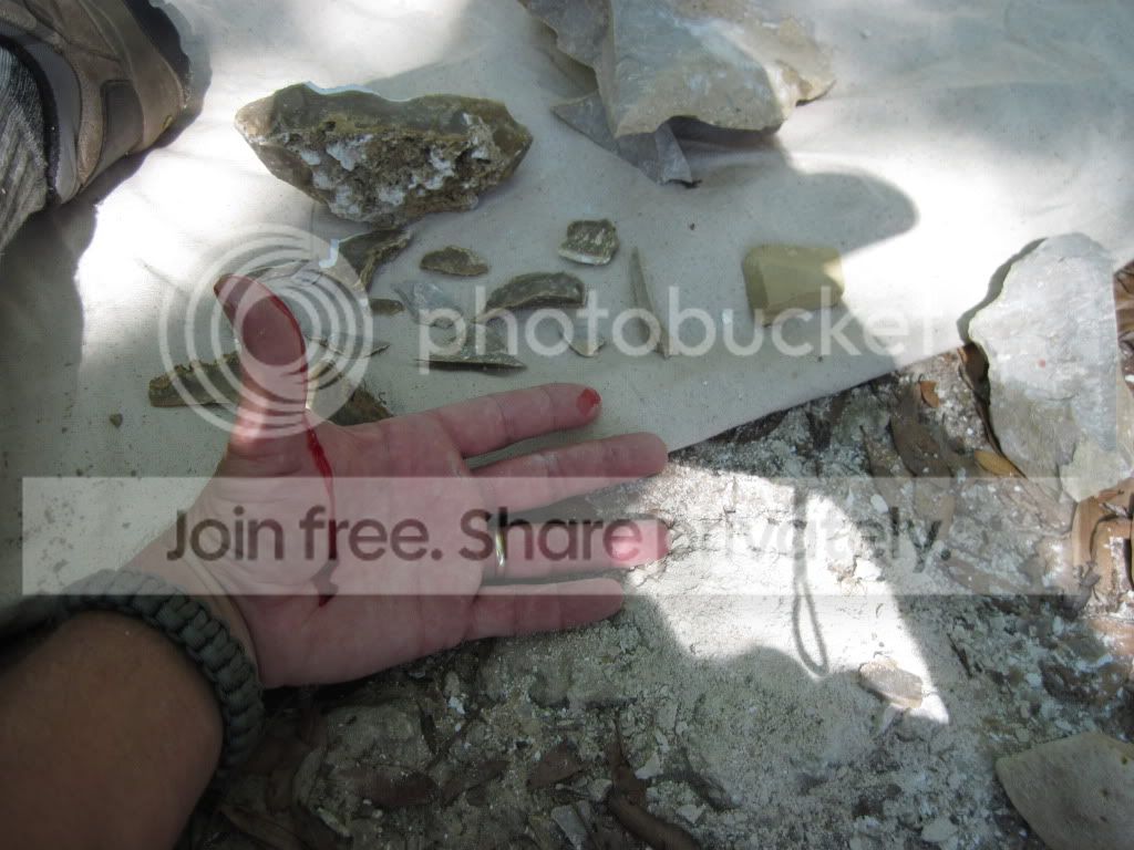 Flint in limestone? | Bushcraft USA Forums
