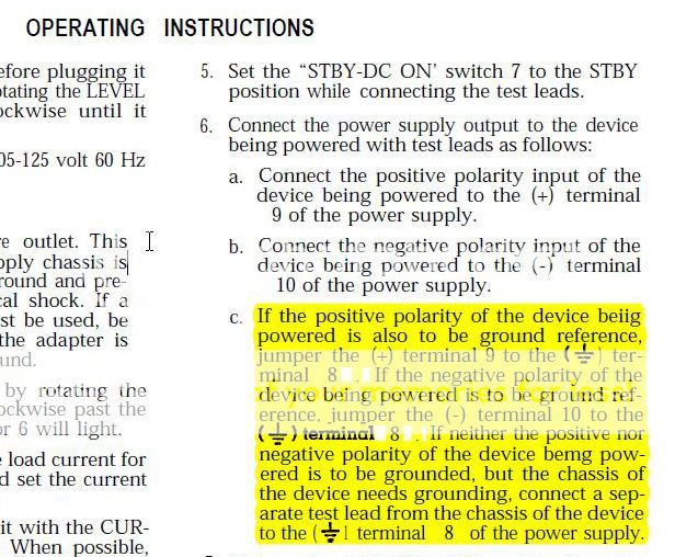 Power supply ground question - Page 1