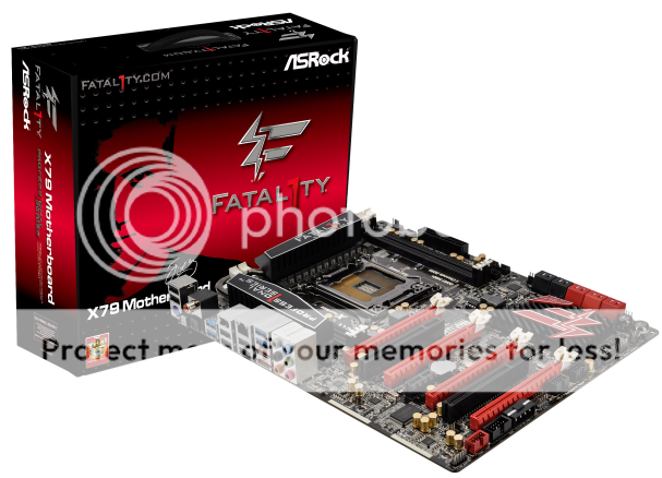 Huyền thoại ASRock Fatal1ty X79 Professional đã xuất hiện | Viết bởi ...
