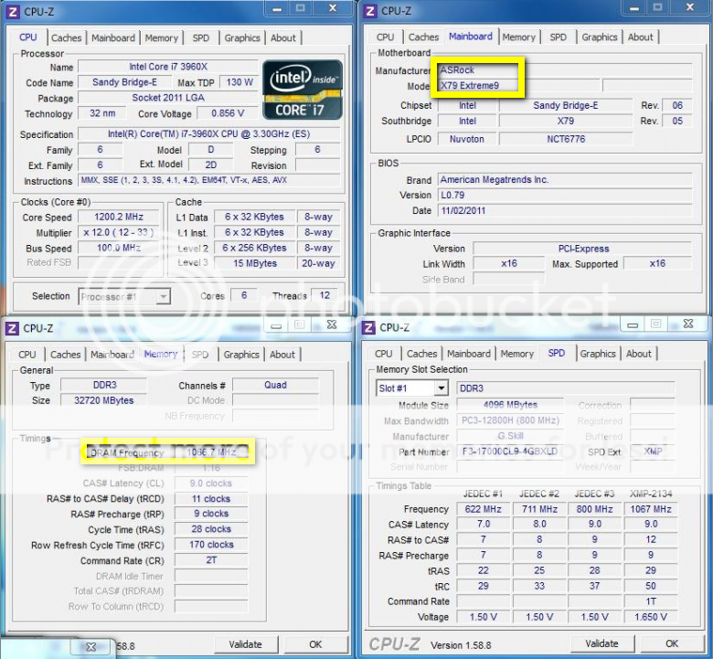 Huyền thoại ASRock Fatal1ty X79 Professional đã xuất hiện | Viết bởi ...