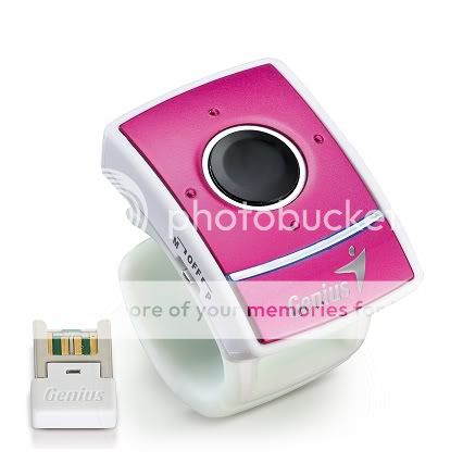 Ring Presenter – Chuột nhẫn cảm ứng từ Genius | Viết bởi smallgiant