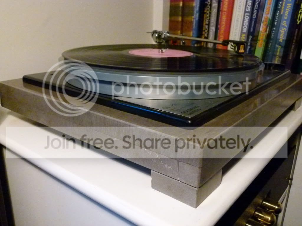 Slawts' Granite Lenco with Hadcock arm