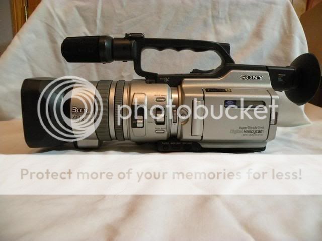 Sony VX2000 NSTC | Pirate 4x4