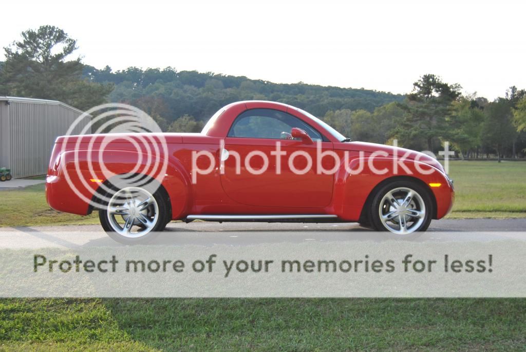 2005 red ssr 3082 miles for sale | Chevy SSR Forum