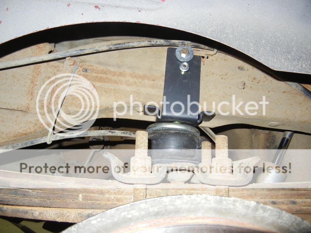 Ride Rite install - Ford Truck Enthusiasts Forums